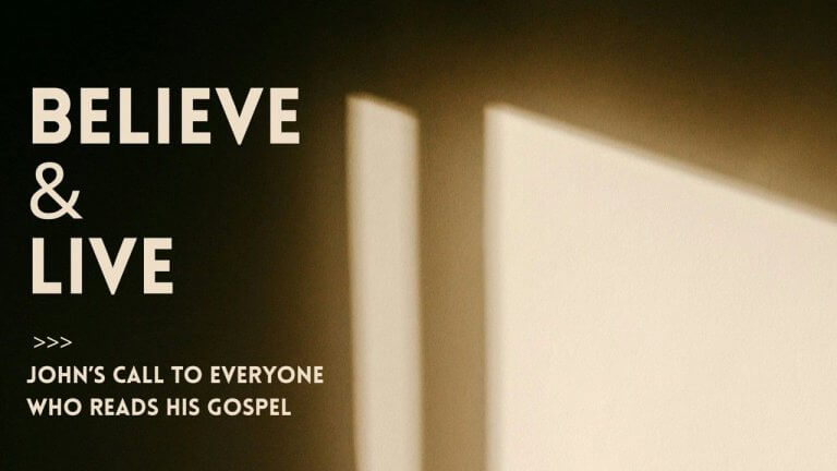 Believe and Live - King's Church Edinburgh